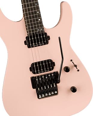 Jackson American Series Virtuoso, Satin Shell Pink | Reverb