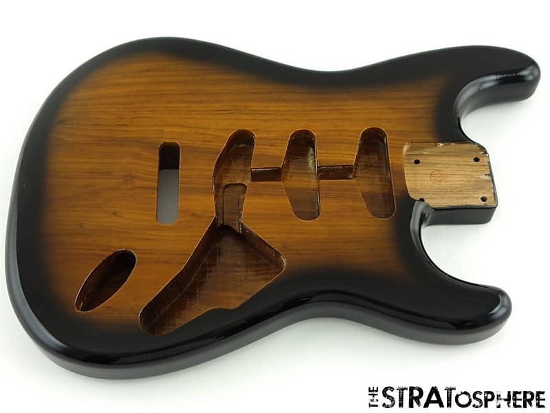 NEW Replacement BODY for Fender Stratocaster Strat, Roasted | Reverb