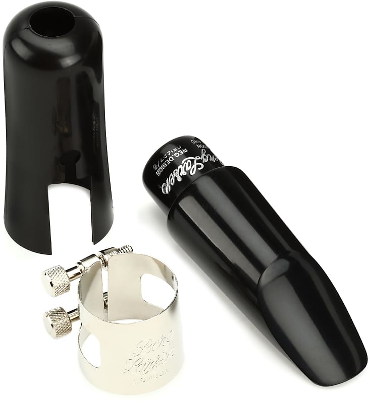 Berg Larsen Hard Rubber Alto Saxophone Mouthpiece - 90/0M | Reverb