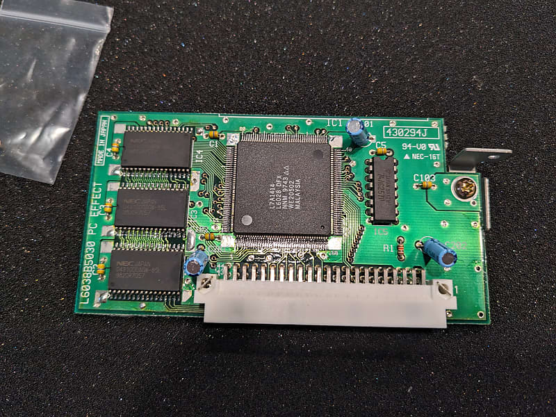 Akai EB-16 FX Card for MPC 2000 / 2000XL / S Series Rack | Reverb