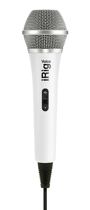 IK Multimedia iRig Voice Mobile Mic (White) | Reverb