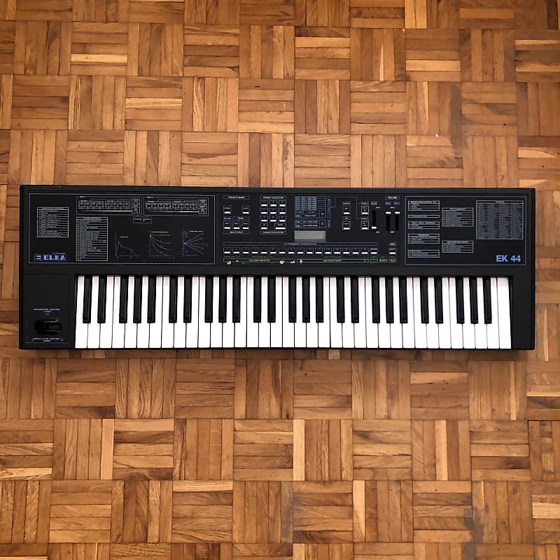 Elka EK-44 (made in Italy in 1986) - Rare FM Synthesizer | Reverb