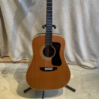 Guild D50NT 1978 Vintage Clear | Reverb