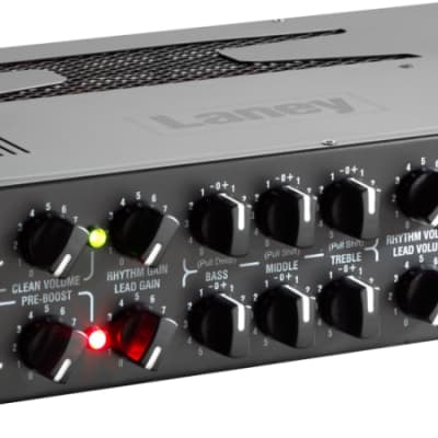 Laney IRT-Studio Ironheart Rackmount Tube Guitar Amp Head | Reverb