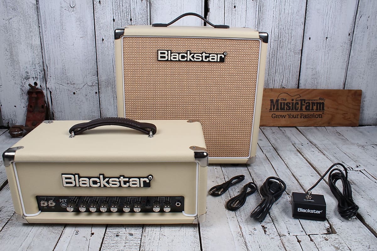 Blackstar HT-5RH 5-Watt 1X12" Tube Guitar Amp Half Stack | Reverb