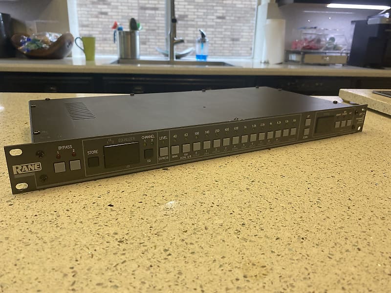 Rane MPE-14 MIDI Stereo Equalizer EQ | Reverb