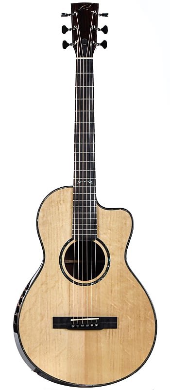 Kevin Ryan Abbey Cocobolo Bearclaw Sitka | Reverb