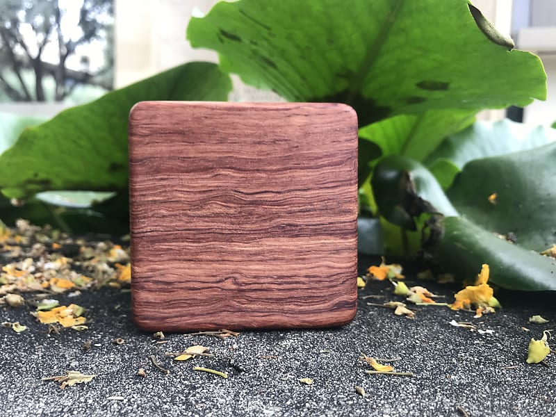 Studio Pro Series- Highly Figured Bubinga Soprano Box (~3.5" | Reverb