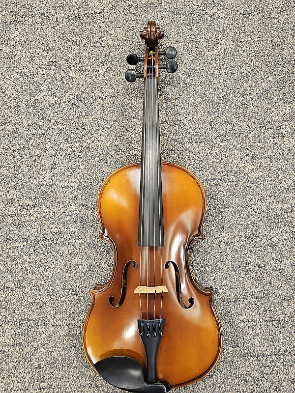 D Z Strad Viola - Model 101 - Carved Top Viola Outfit (16 | Reverb