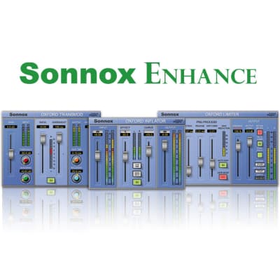 Sonnox Enhance Bundle (HD-HDX) | Reverb