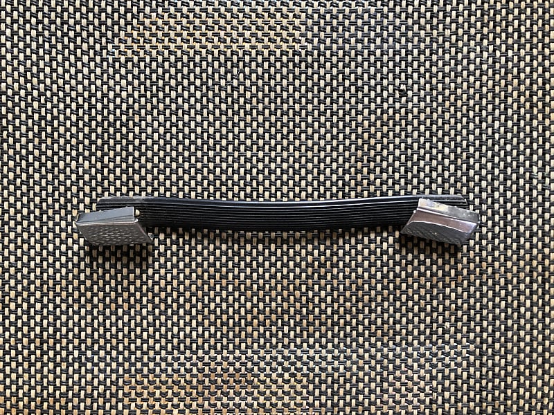 Laney head / combo / cabinet Strap handle 1960’s Chrome | Reverb UK