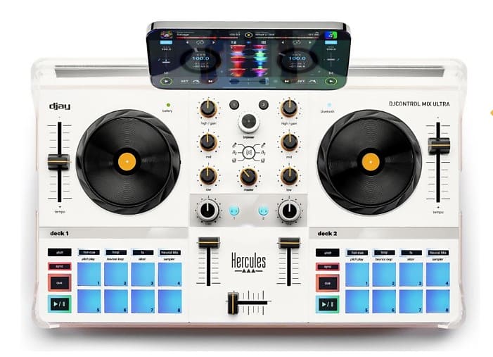 Hercules DJControl Mix Ultra (Open Box) | Reverb