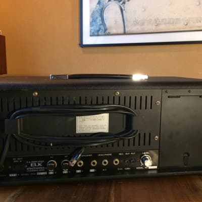 ELK PA-101 1970s Black/Silver | Reverb ELK PA-101 1970s Black/Silver | Reverb