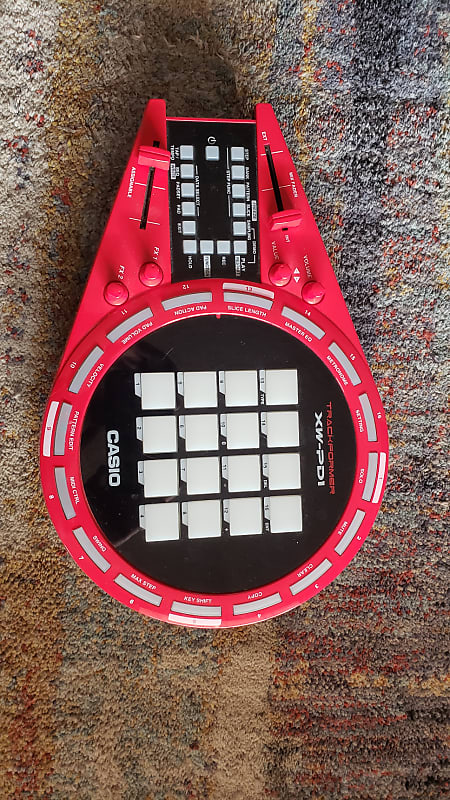 Casio Trackformer XW-PD1 | Reverb