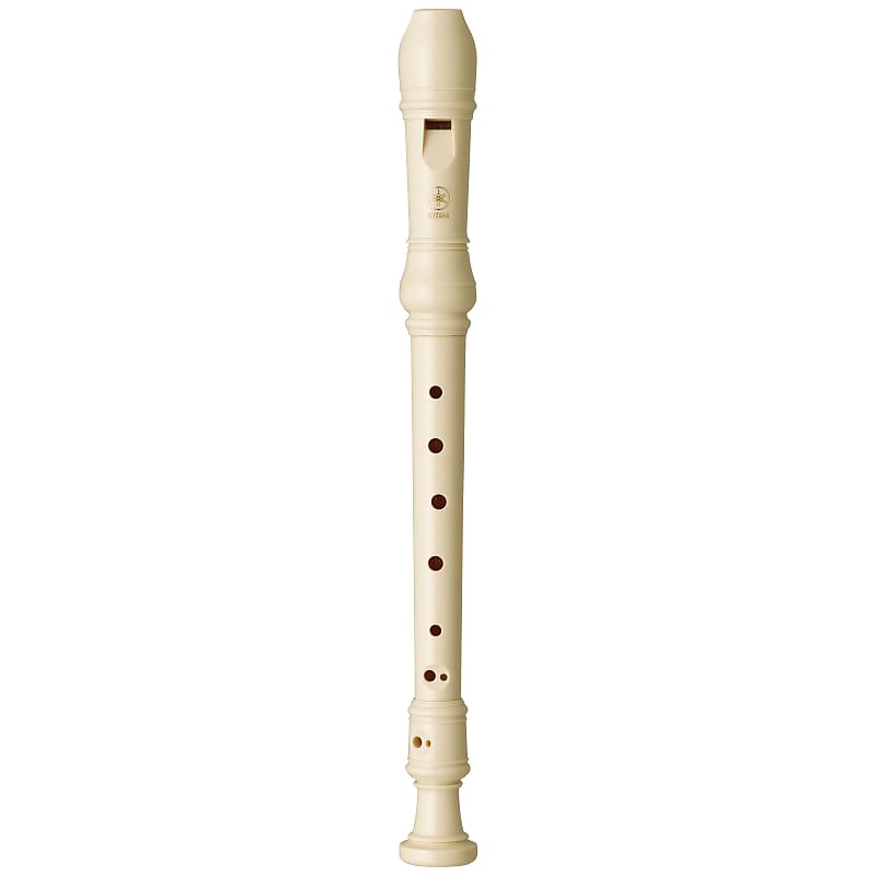 Yamaha YRS-23 Soprano Recorder (White) - Soprano Recorder | Reverb