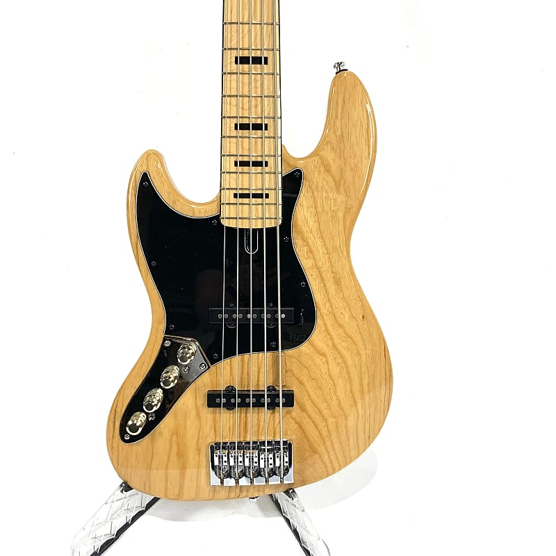 Sire Marcus Miller V7 Left Handed 5 String Bass Guitar | Reverb