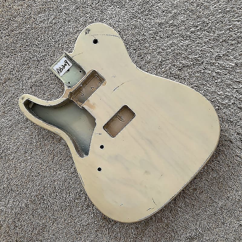 Left Hand Telecaster Tele Style Guitar Solid Alder Wood Body | Reverb