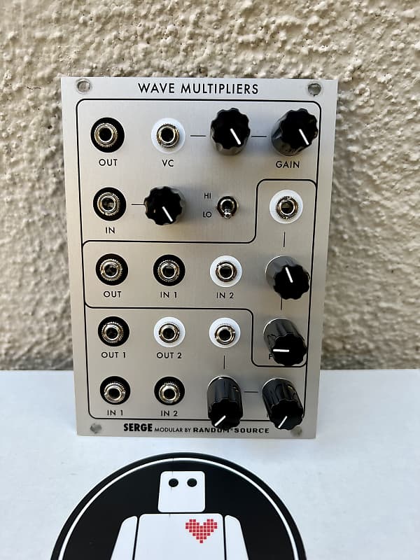 Random Source Serge Wave Multipliers | Reverb