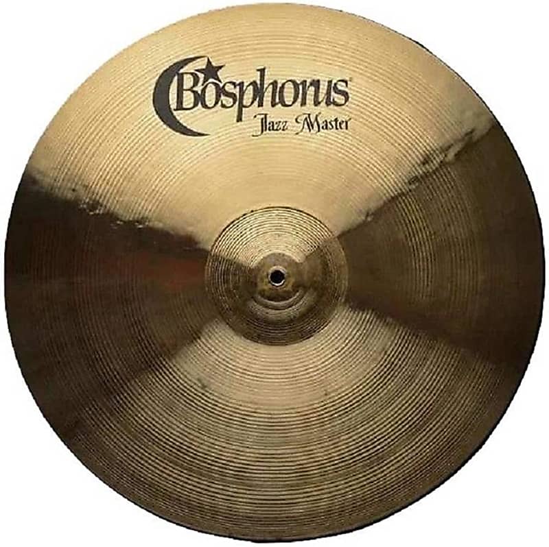 Bosphorus 20" Jazz Master Series Thin Crash Cymbal | Reverb