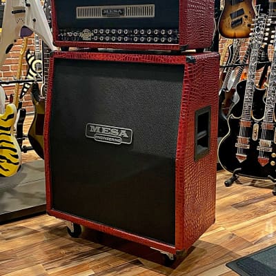 Mesa Boogie Dual Rectifier Road King Custom Half Stack in | Reverb