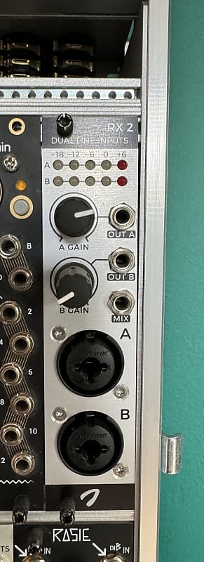 Joranalogue Receive 2 Eurorack Input Module (Rx2) | Reverb