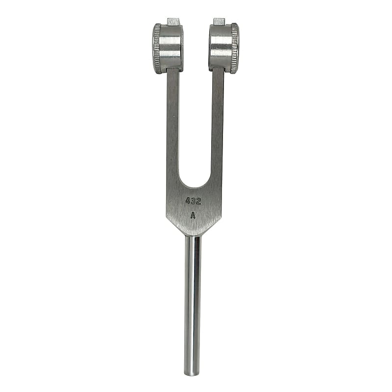 432 Hz Tuning Fork Weighted | Reverb