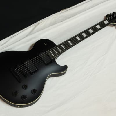 DEAN Thoroughbred Stealth electric guitar NEW w/ CASE - Satin | Reverb