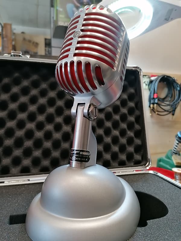 Shure Limited Edition Super 55-BCR Supercardioid Dynamic | Reverb