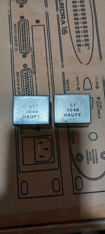 Haufe St5848 transformers pair | Reverb