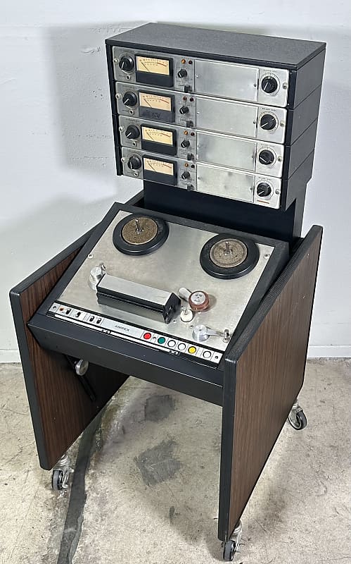 Ampex AG-440 Vintage 4-Track Tape Machine | Reverb