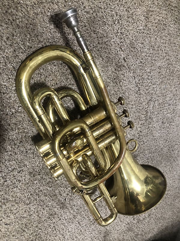 Don Getzen Signature Mellophone (Sounds a lot like a | Reverb