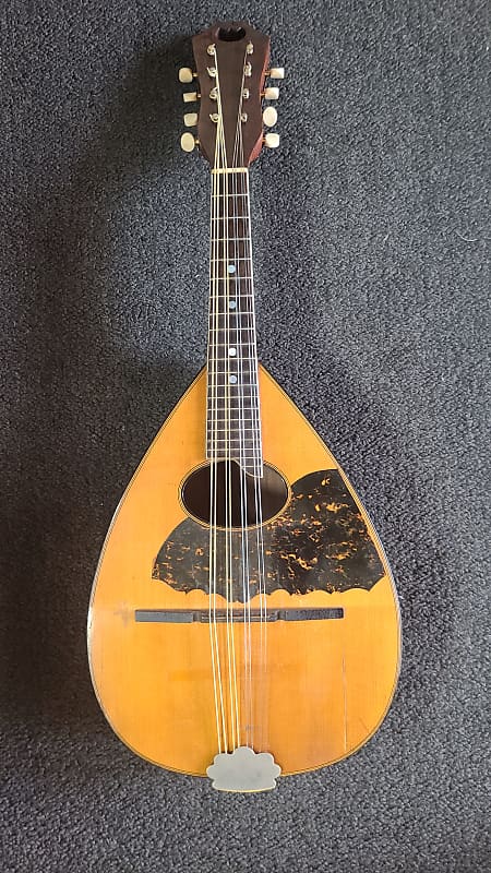 Larson Brothers Slant Top/Flat Back Mandolin c.1915 | Reverb