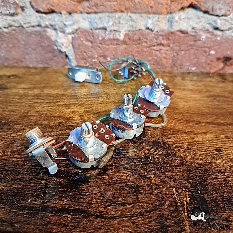 MIJ Teisco / Matsumoku Wiring Harness (1970s) | Reverb