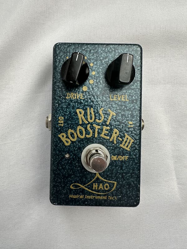 HAO Rust Booster III 2000s - Navy Blue | Reverb