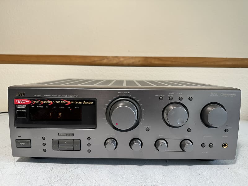 JVC RX-517V Receiver HiFi Stereo System Budget Audiophile | Reverb