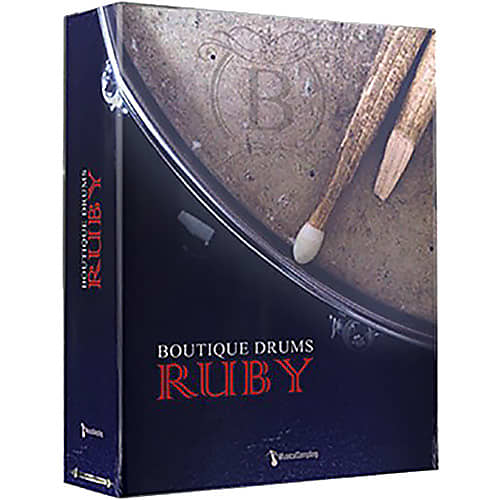 Musical Sampling Boutique Drums Ruby Sample Library | Reverb Canada