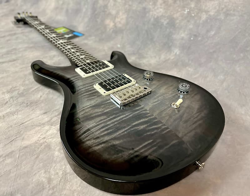 PRS CE-24 2022 - Grey Black Wrap Burst | Reverb