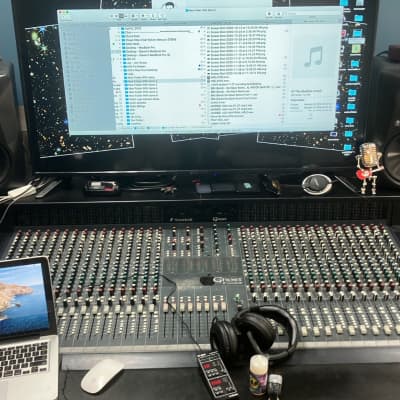 Soundcraft Ghost, Meter Bridge, Argosy Desk | Reverb