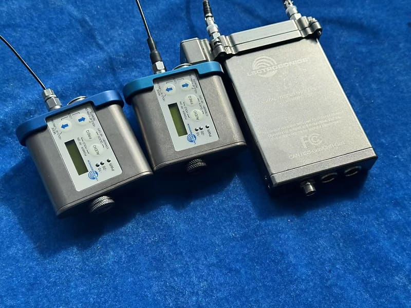 Lectrosonics SMQV(2)+SRB Block24 | Reverb UK