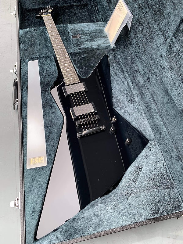 ESP MX-2 Explorer 2021 Black | Reverb