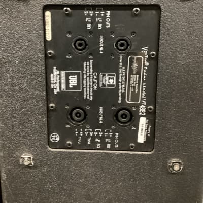 JBL VT4882 VerTec Series – 15” Subwoofer (PAIR) | Reverb