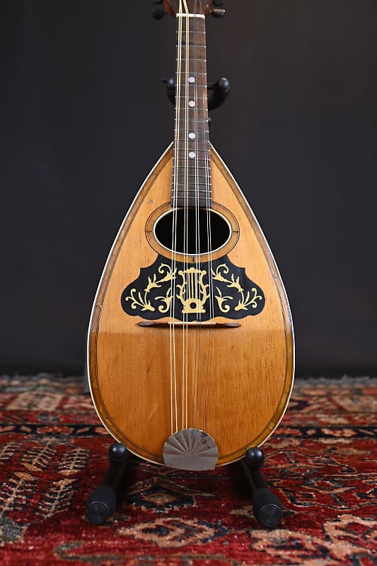 c1910 American Bowl Back Mandolin with Rosewood | Reverb Australia