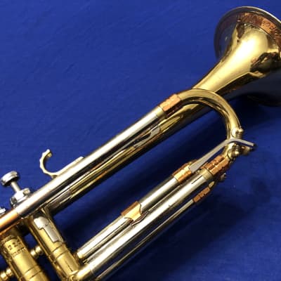 Getzen Super Deluxe Tone Balanced Trumpet | Reverb