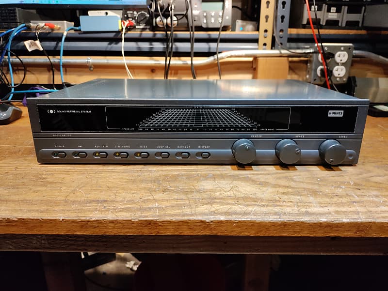 Hughes AK-100 Tchad Blake Trick Stereoizer | Reverb