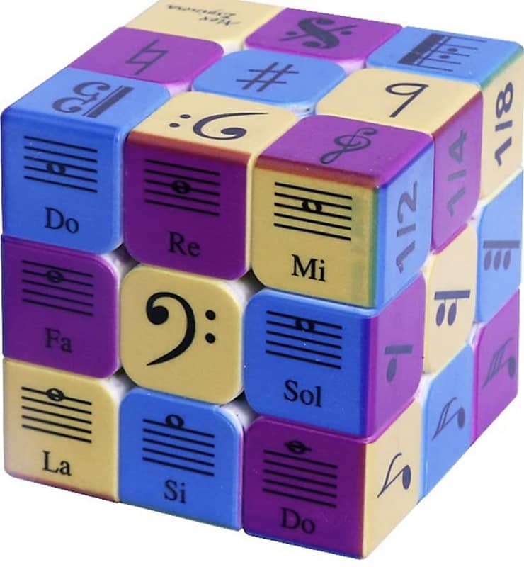 PEC Audio Rubix Cube Music Rubix Cube 2023 - Plastic | Reverb