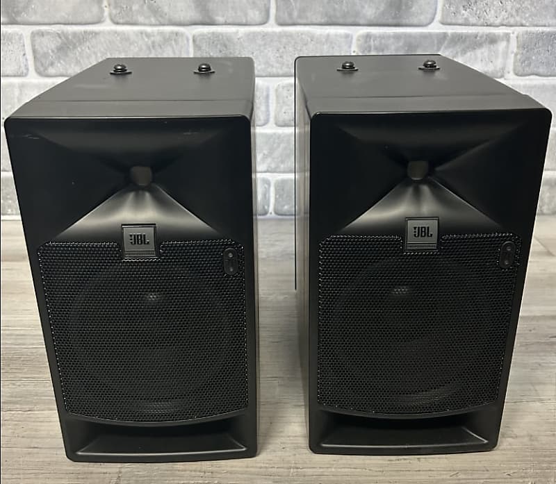 JBL Series 7 Master Reference Monitors 705p Powered Speakers | Reverb