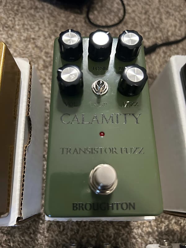 Broughton Calamity Fuzz Pedal | Reverb