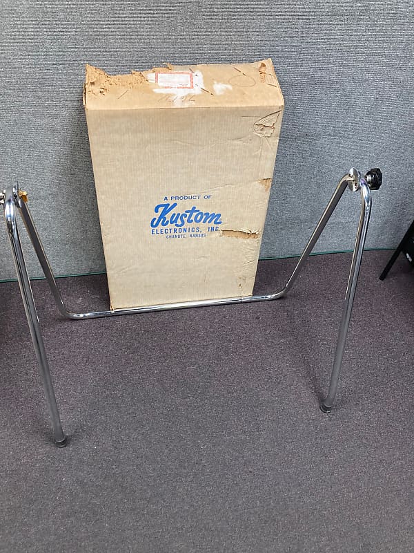 New Old Stock (never used) Kustom PA Head Stand 60's / 70's | Reverb