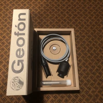 Rare - LOM Geofón - Field Recording Seismic Microphone | Reverb