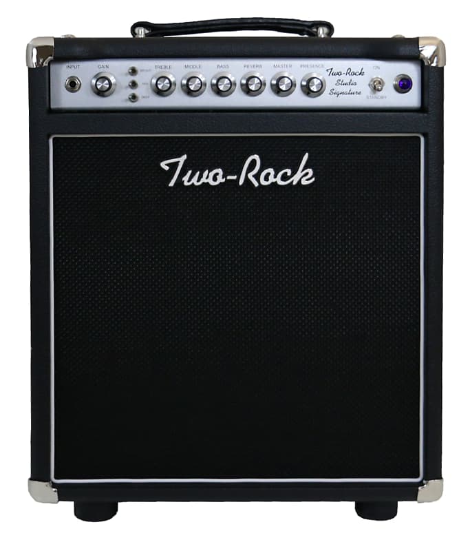 Two Rock Studio Signature 1x12 Combo - Silverface | Reverb